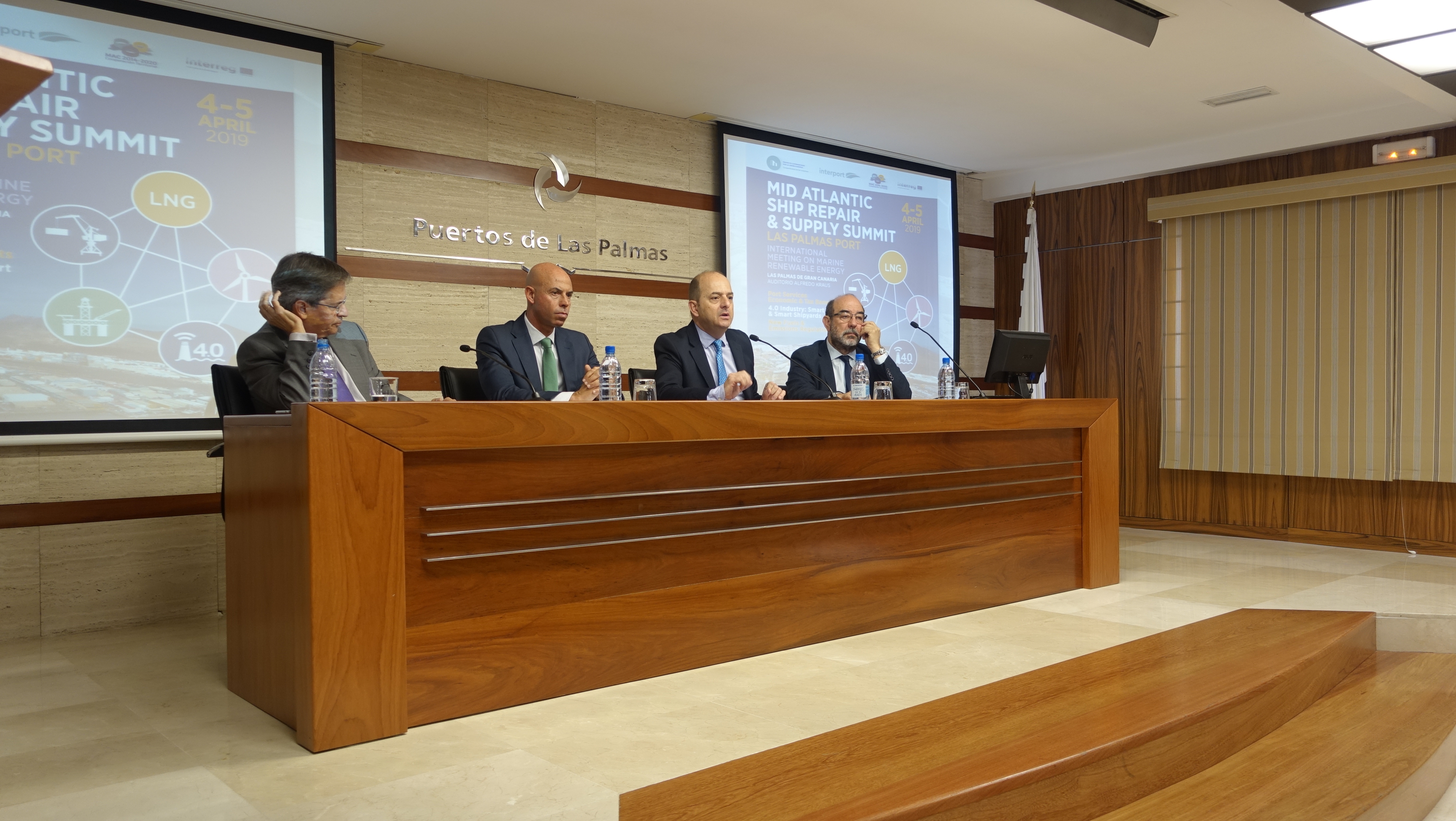 La Cumbre Internacional de Reparaciones Navales y Suministro de Buques ...